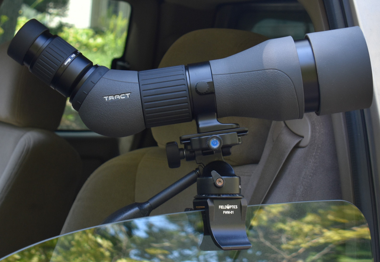 Spotting Scope Window Mount is an integral tool