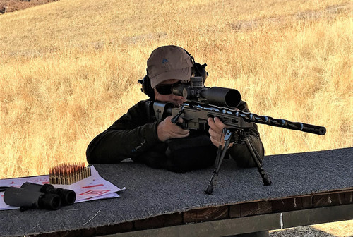 TORIC UHD 30mm 4-20X50 FFP MRAD PRS Long Range Rifle Scope
