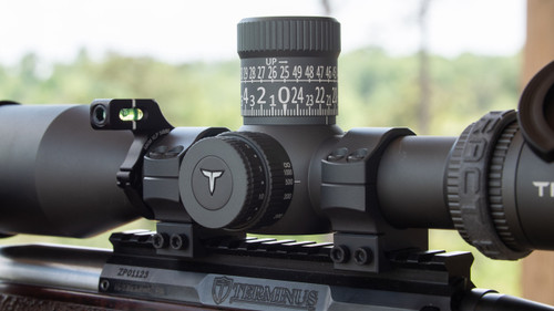 MDT Premier 30mm Medium Height Sniper Grey Scope Rings