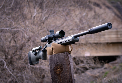 TORIC UHD 4-25X50 34mm MRAD ELR FFP Rifle Scope