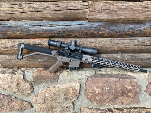 TORIC UHD 30mm 2.5-15X44 FFP Illuminated MRAD/MRAD