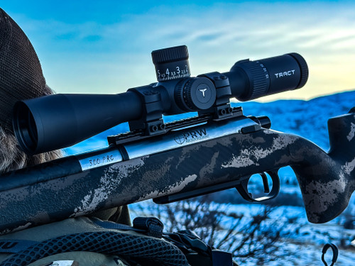 TORIC UHD 30mm 2.5-15X44 FFP Illuminated MRAD Eagleman Long Range ...