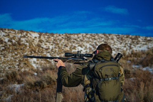 TORIC UHD 30mm 2.5-15X44 FFP Illuminated MRAD Eagleman Long Range ...