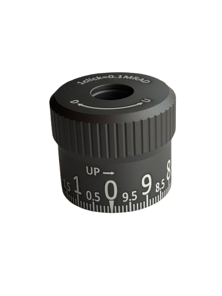 High Visibility 30mm MOA Turret - Fits TORIC 30mm MOA models