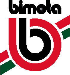 Bimota Logo 85mm Tall - Collideascope