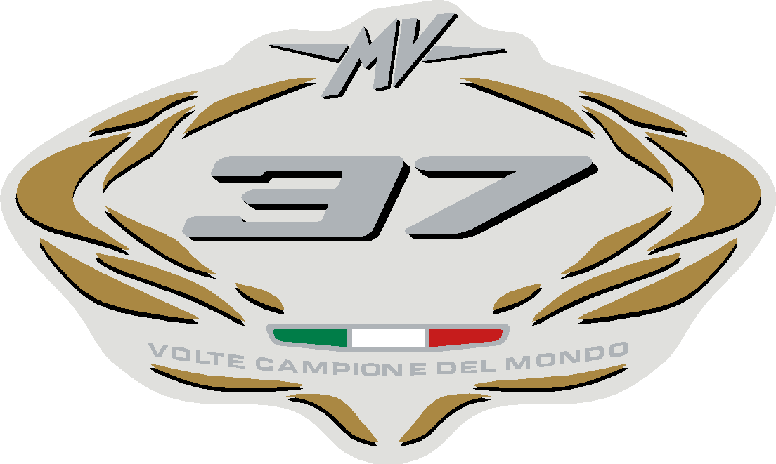 MV Agusta F3 Tank Top decal campione del mondo - Collideascope