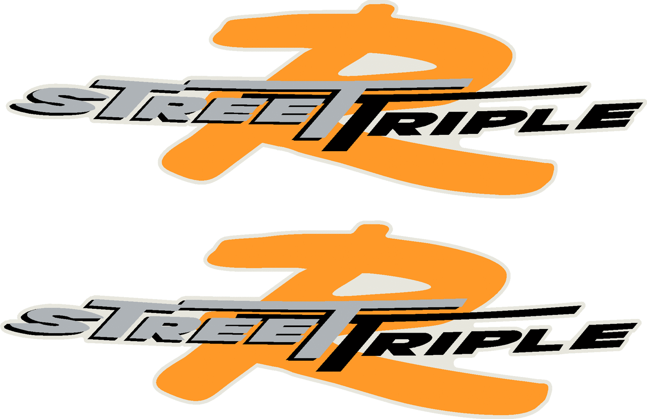 Decals, Stickers And Transfers - Triumph - Street Triple R - Collideascope