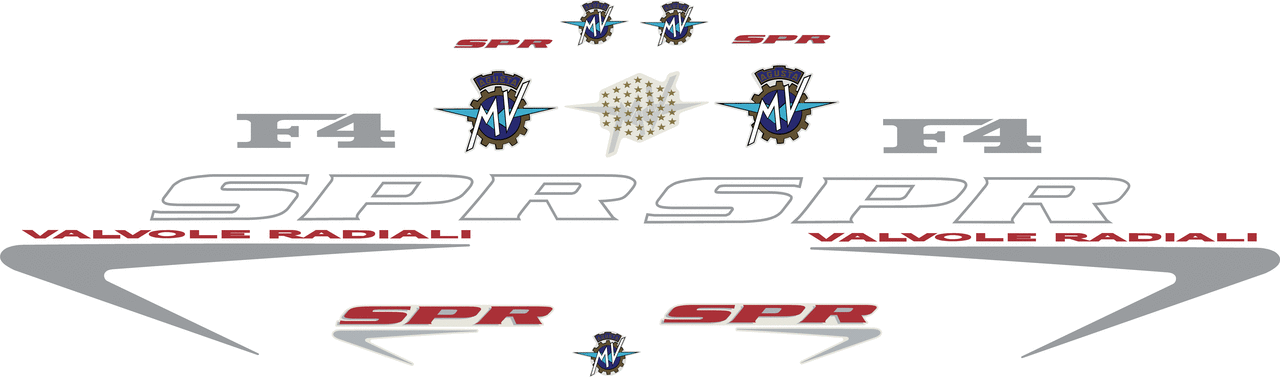 Decals, Stickers And Transfers - Mv Agusta - Page 1 - Collideascope
