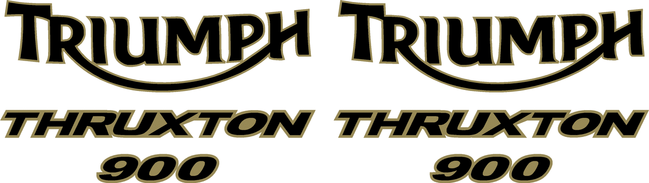 Decals, Stickers And Transfers - Triumph - Page 1 - Collideascope