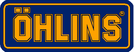 OHLINS DECAL 120MM - Collideascope