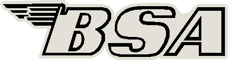 BSA TANK DECAL - Collideascope