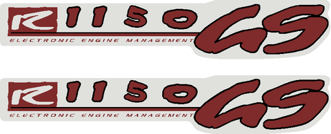 BMW R 1150GS TANK DECAL STICKERS - Collideascope