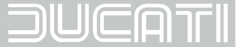 DUCATI TANK TWINLINE DECAL STICKER 230mm - Collideascope