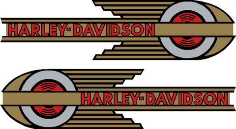 Harley Davidson Speedball logo - Collideascope