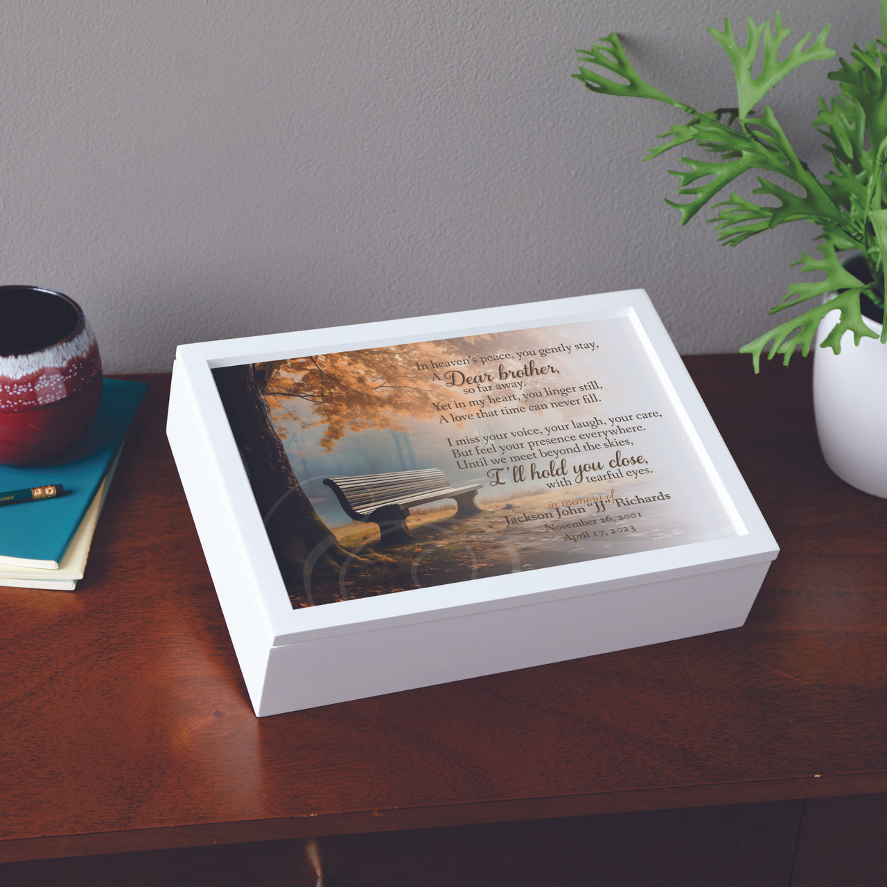 Personalized Memorial Keepsake Boxes | Memorial Boxes