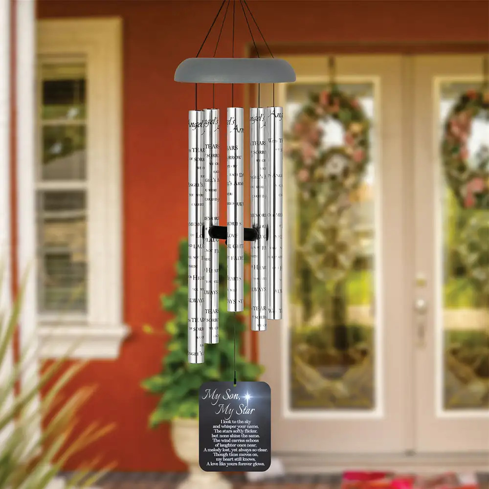 Memorial Wind Chimes | Comforting Wind Chimes for Funerals