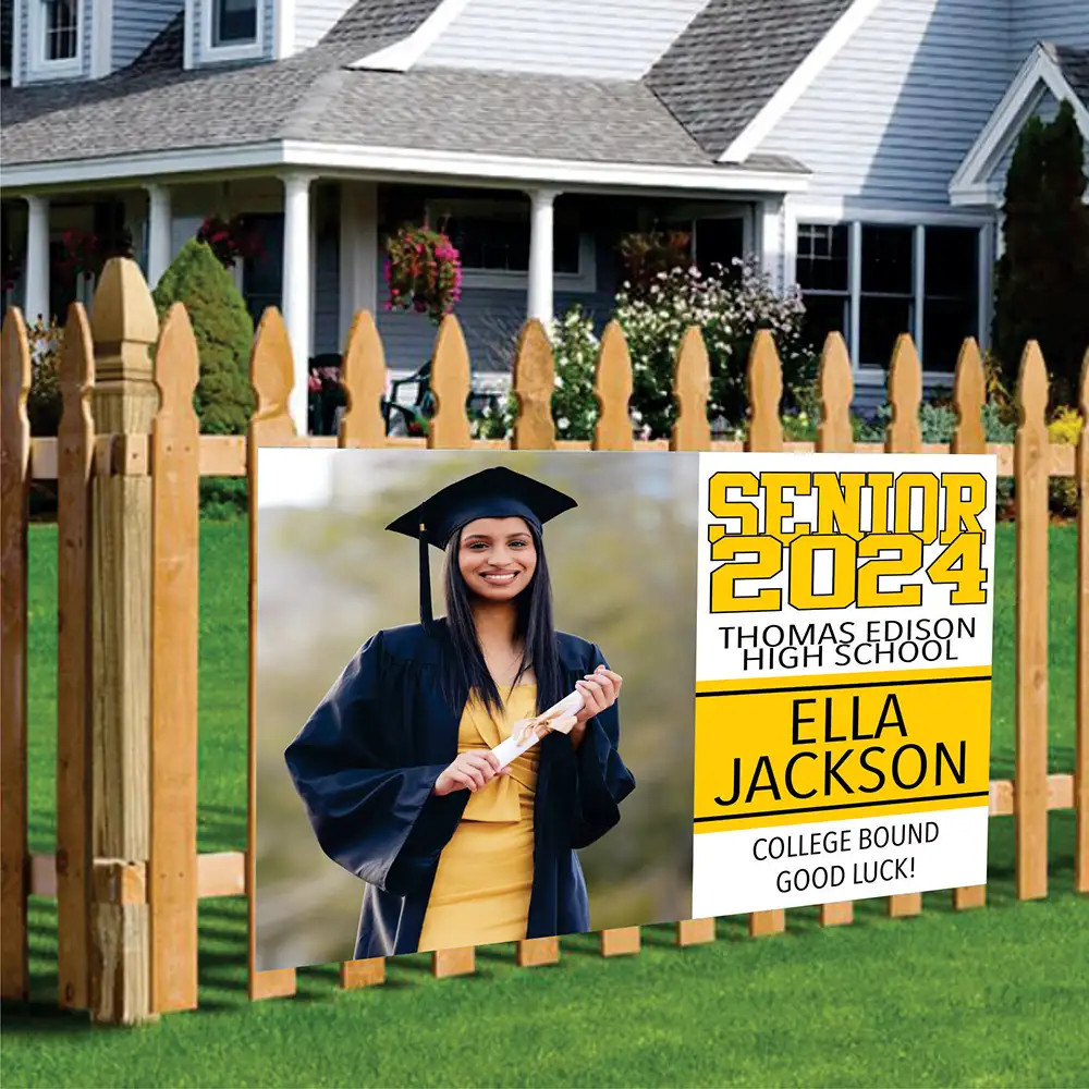Personalized 2021 Graduation Banner | Graduation Banners