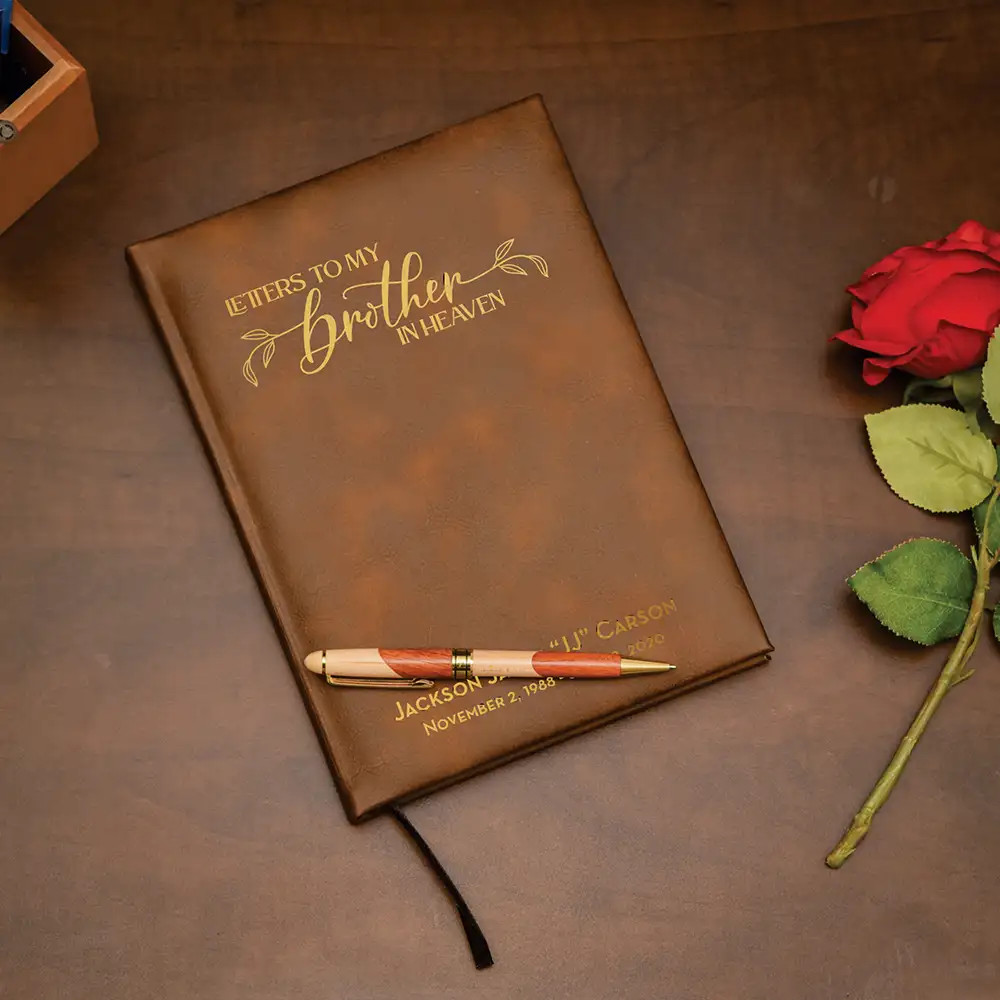 My Brother In Heaven Journal: Heartfelt Brother Remembrance