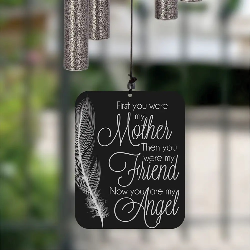 My Angel Mother Wind Chime | Wind Chimes for Loss of Mother