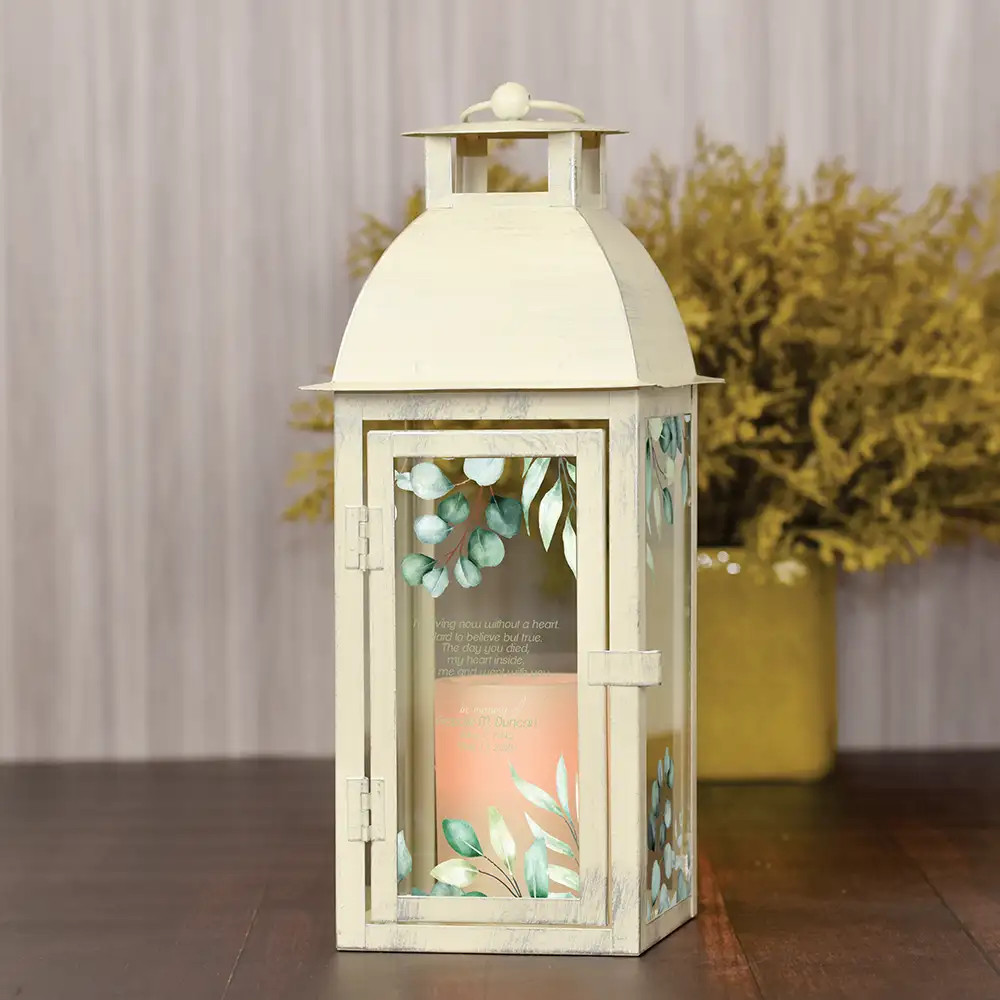 Personalized Memorial Lanterns | Custom Memory Lanterns
