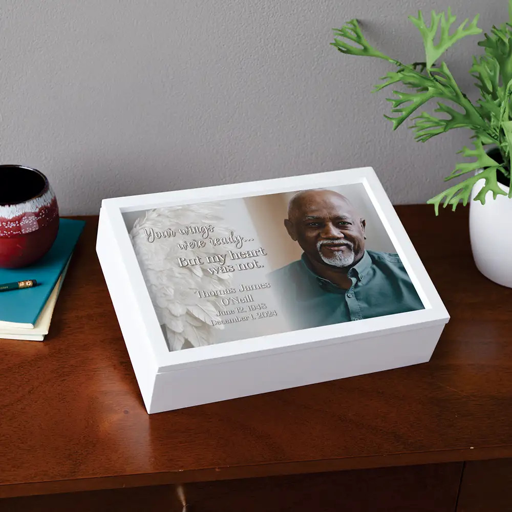 Personalized Memorial Keepsake Boxes | Memorial Boxes