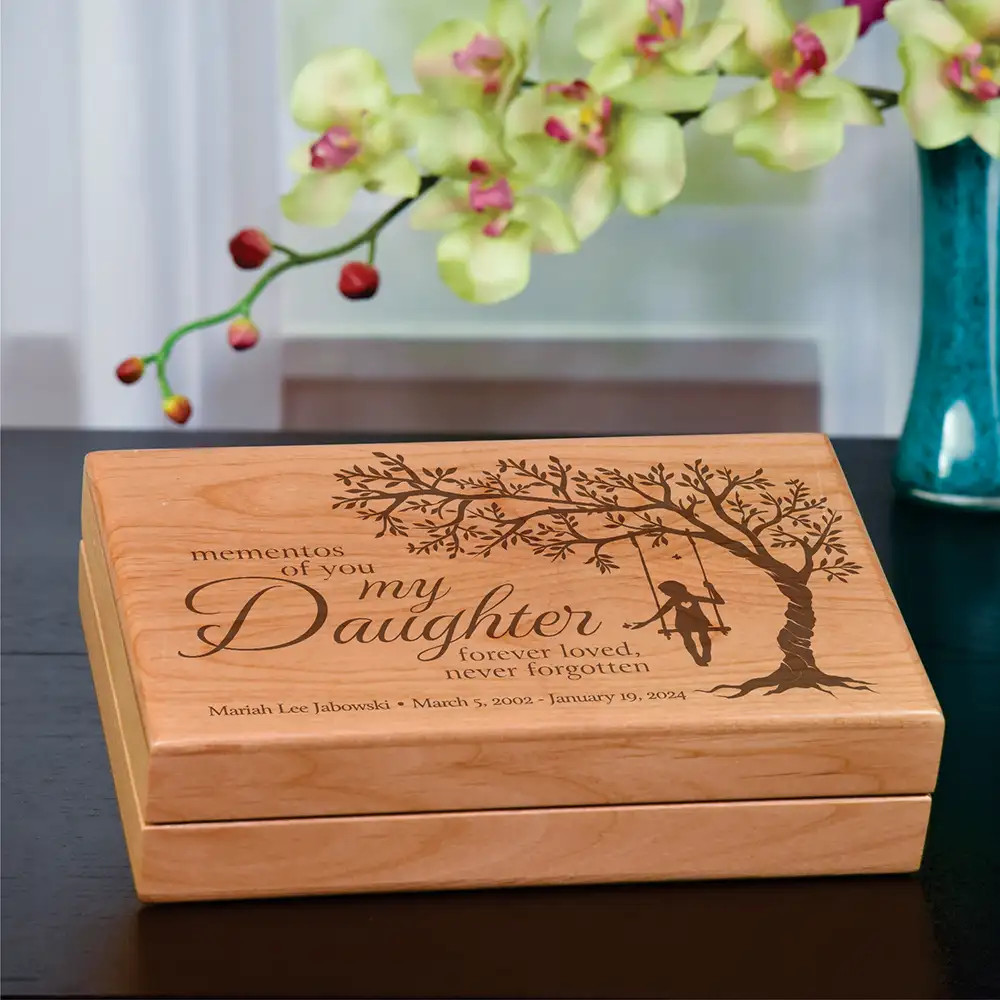 Personalized Memorial Keepsake Boxes | Memorial Boxes
