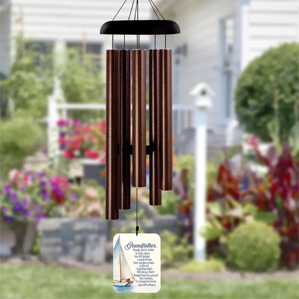 Memorial Wind Chimes | Comforting Wind Chimes for Funerals