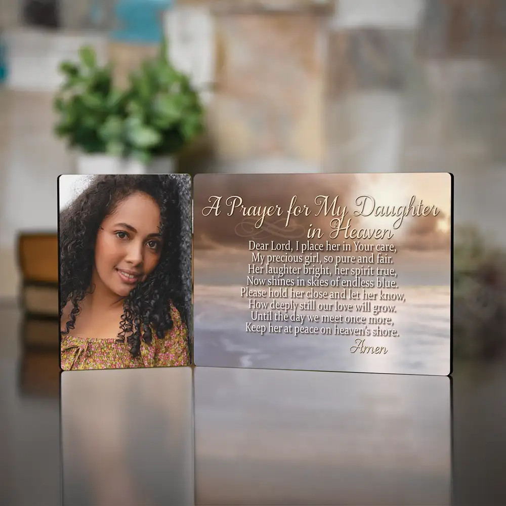 Custom Memorial Plaques – Personalized Tribute Plaques