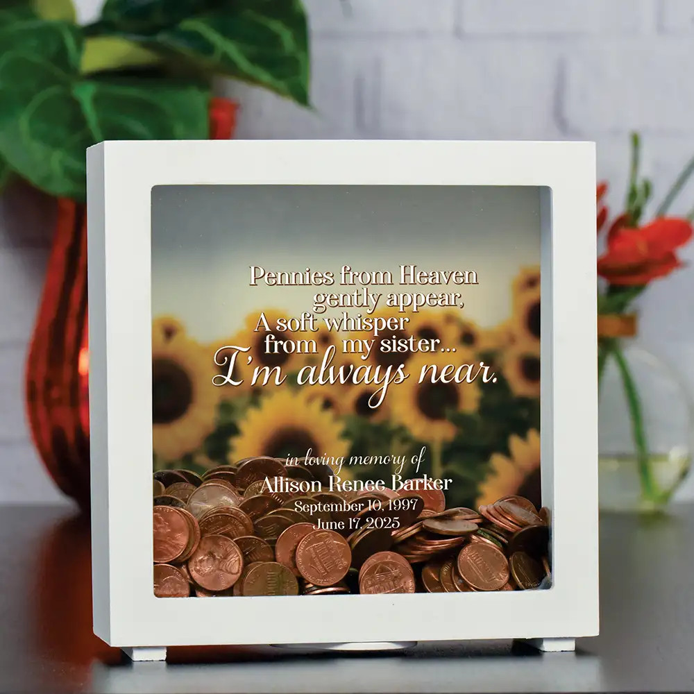 Personalized Memorial Keepsake Boxes | Memorial Boxes