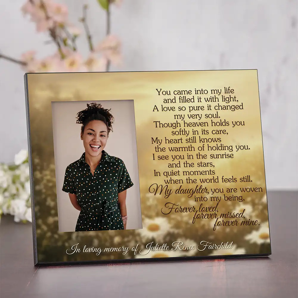 Personalized Memorial Plaques and Picture Frames - Shop Now