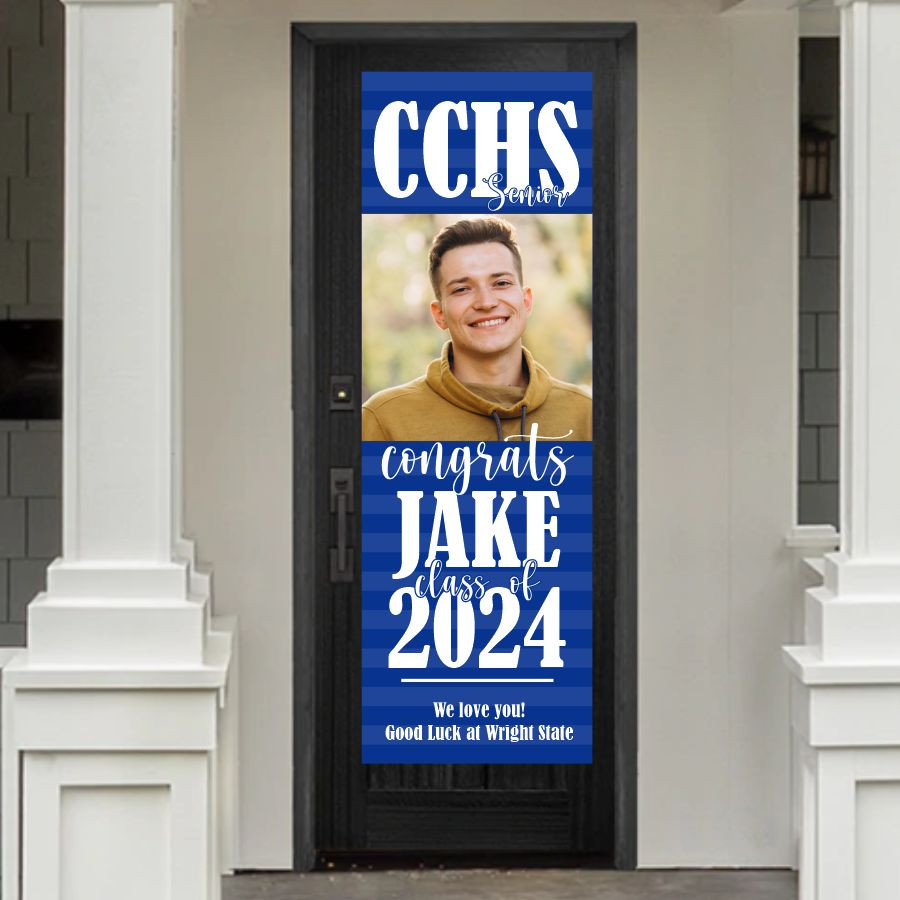 Class of Banner | Personalized Graduation Banner