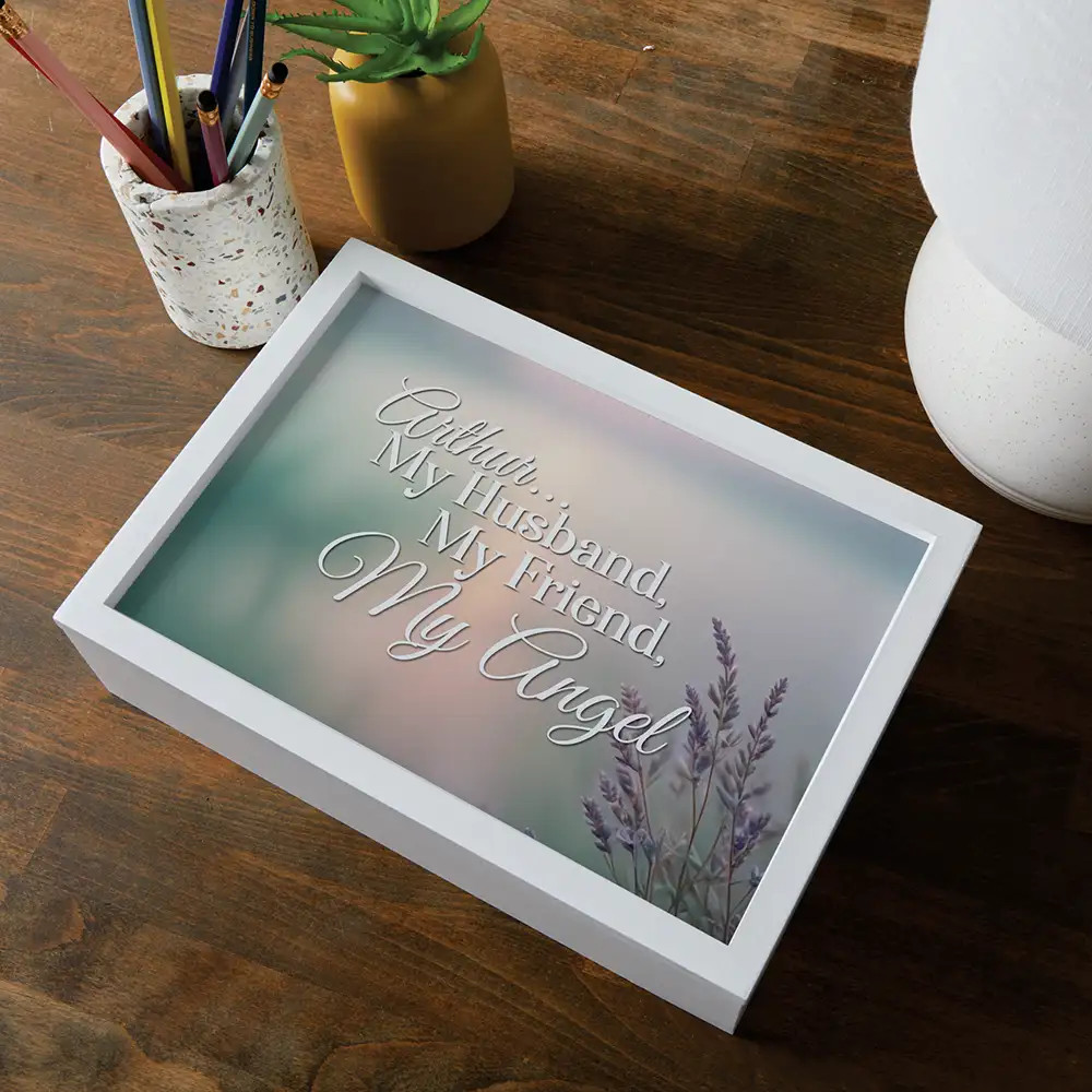 Personalized Memorial Keepsake Boxes | Memorial Boxes