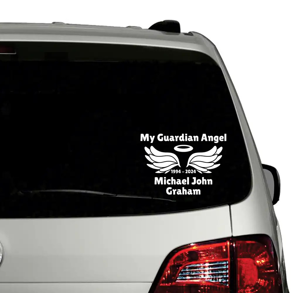 Memorial Car Decals | In Loving Memory Car Decals