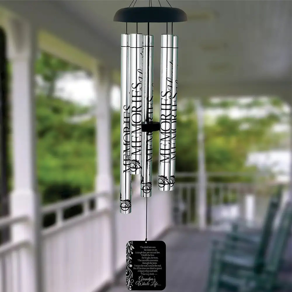 Memorial Wind Chimes | Comforting Wind Chimes for Funerals