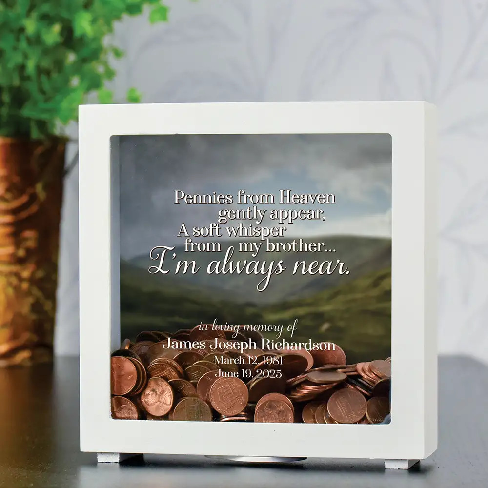 Personalized Memorial Keepsake Boxes | Memorial Boxes