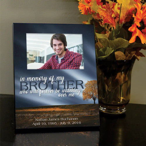 Brother Memory Box - Loss of Brother Sympathy Gift