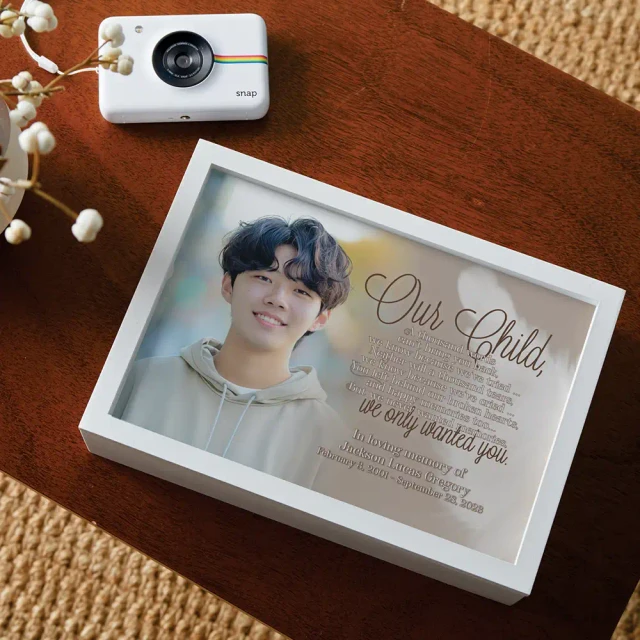 Personalized Memorial Keepsake Boxes | Memorial Boxes