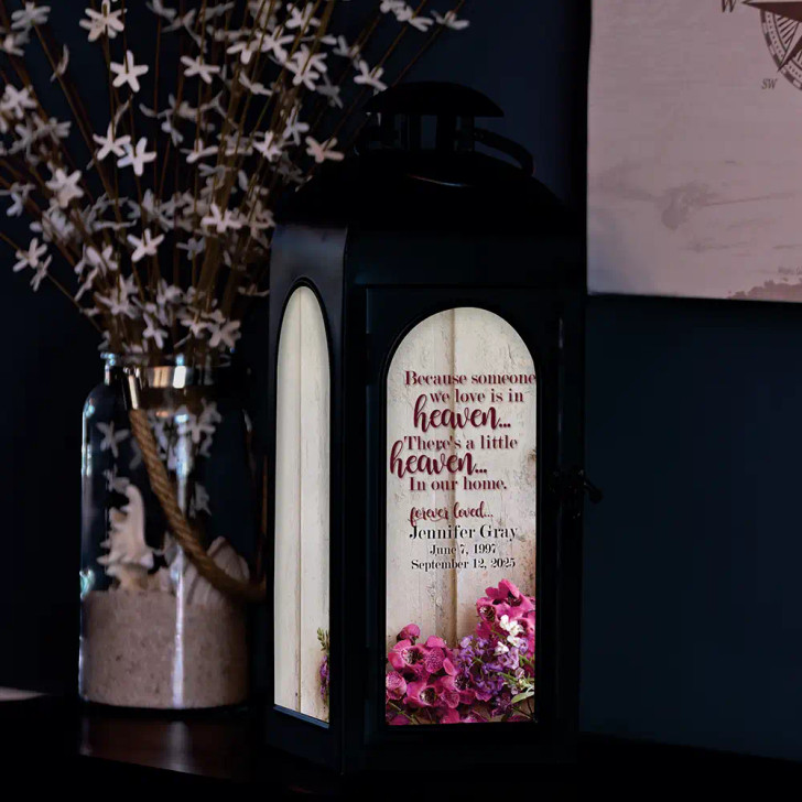 Memorial Lantern - Heaven in Our Home Lantern