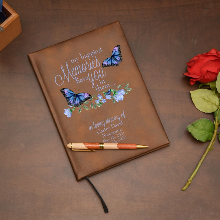 My Happiest Memories Journal – Remembrance Journal