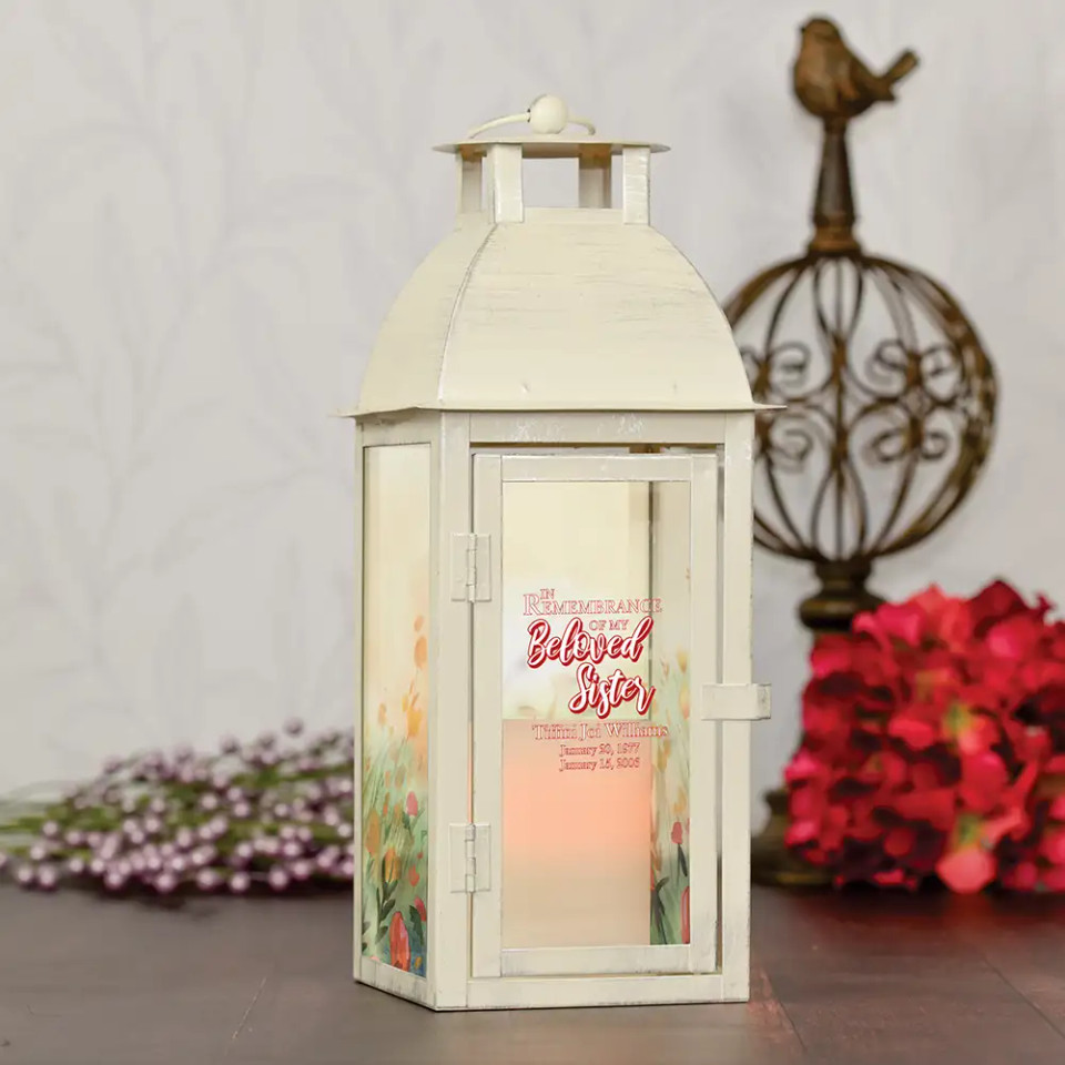Personalized Memorial Lanterns | Custom Memory Lanterns