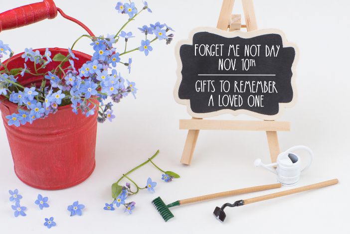 Forget Me Not…5 Gifts to Remember a Loved One - Remember Me Gifts