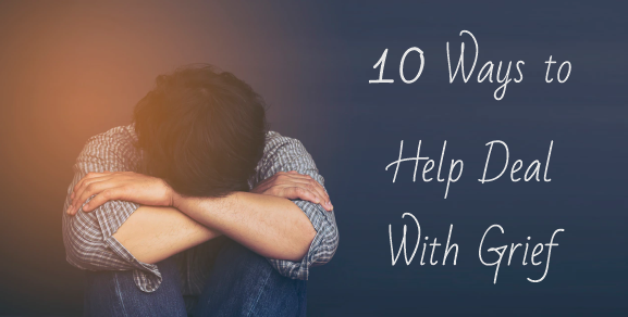 10 Ways to Help Deal With Grief - Remember Me Gifts