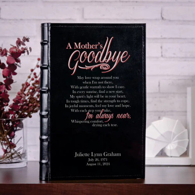 Mother's Goodbye Album – A Heartfelt Memorial Keepsake