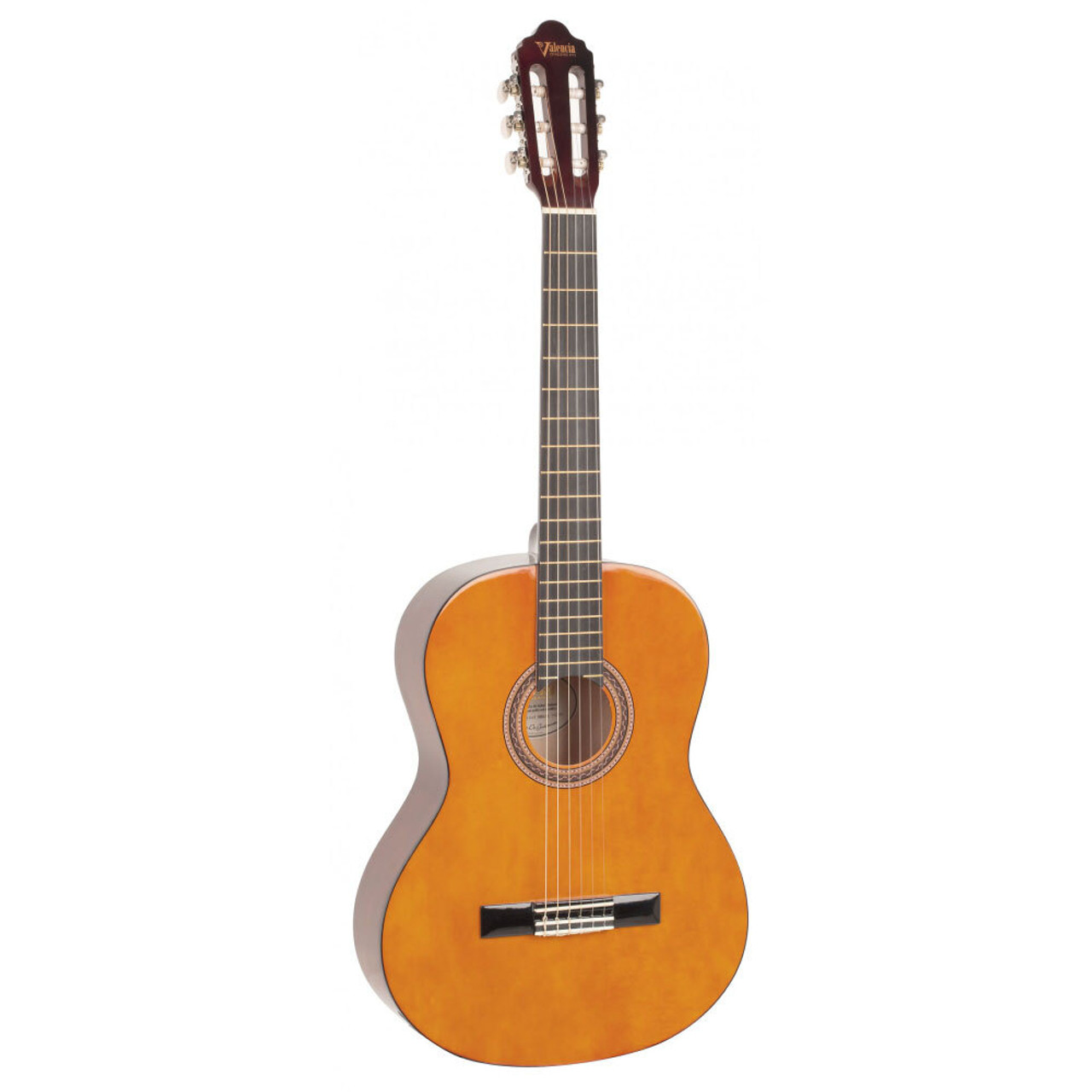 Valencia VC104 100 Series Full Size Classical Guitar - Natural - MARBAN MUSIC