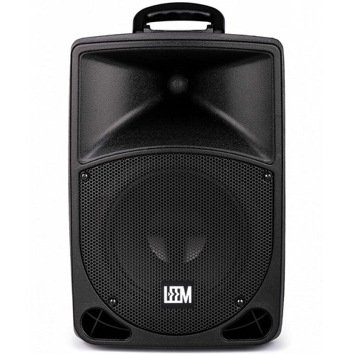 Leem PR-8 Portable, Active 50W, 8" PA Speaker System With DSP EQ Control - MARBAN MUSIC