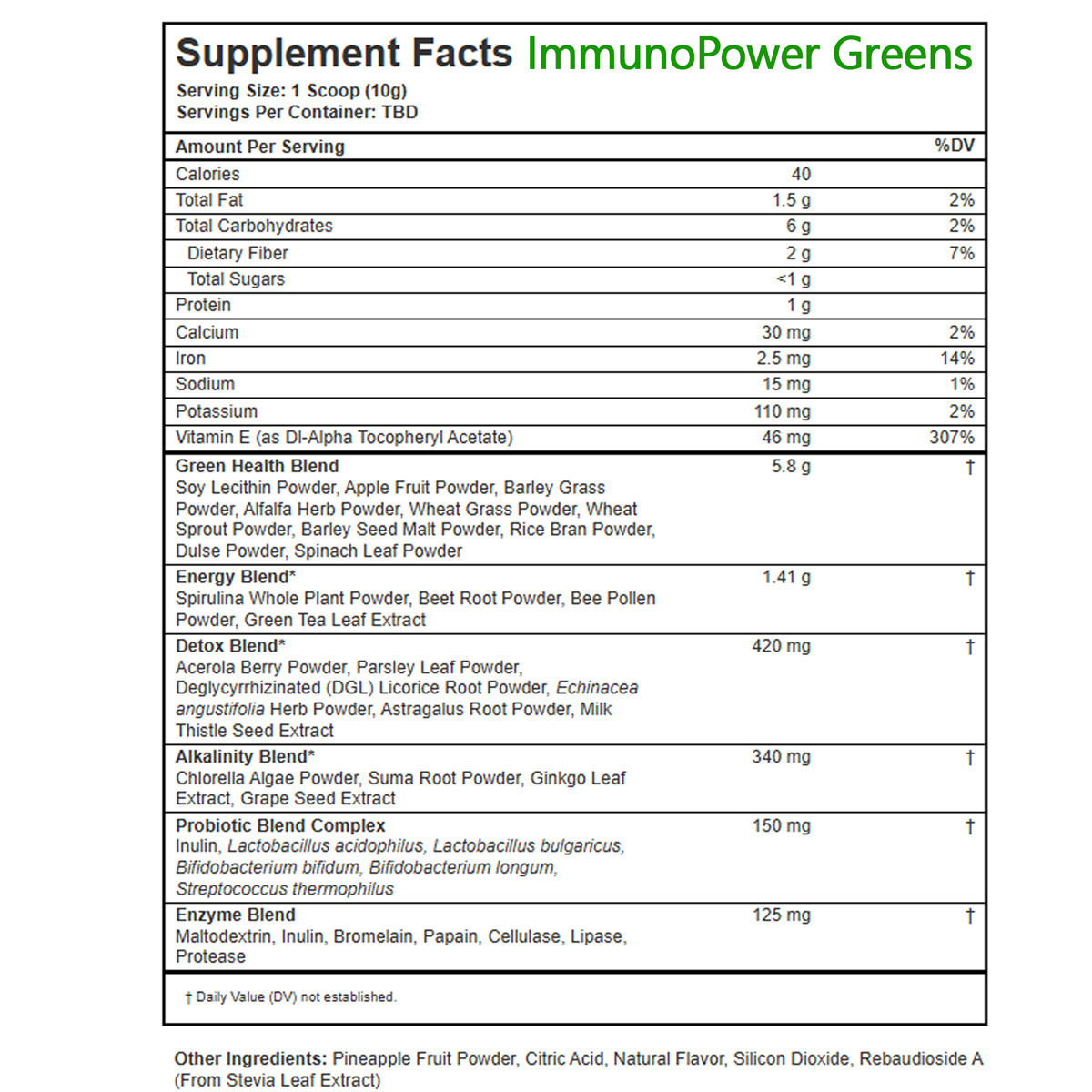 ImmunoPower Gold & Super Greens Bundle sale