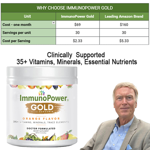 Cancer Fighting Nutrition Supplement