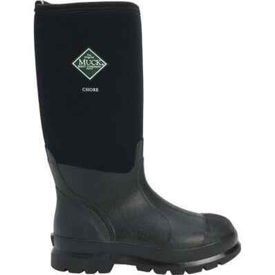 Chore- HIGH BLACK BOOT CHH-000A-HI-BLACK - Lace It Up Kauai, Inc
