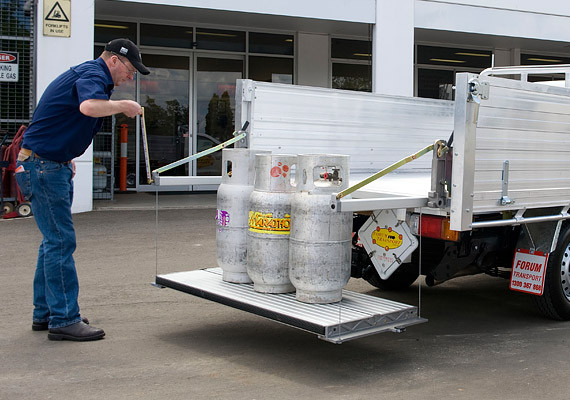 Lyco Loader Manual Tailgate Lifter - Standard | Healy Group