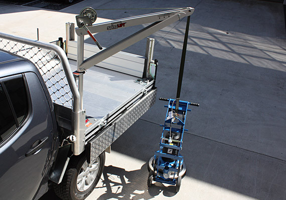 SpitzLift Portable Crane 900 - Manual | Healy Group